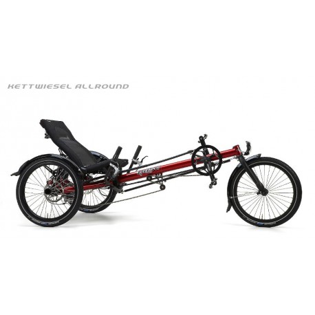 Vélo couché 3 roues - Cyclable