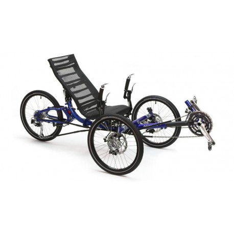 Vélo couché 3 roues