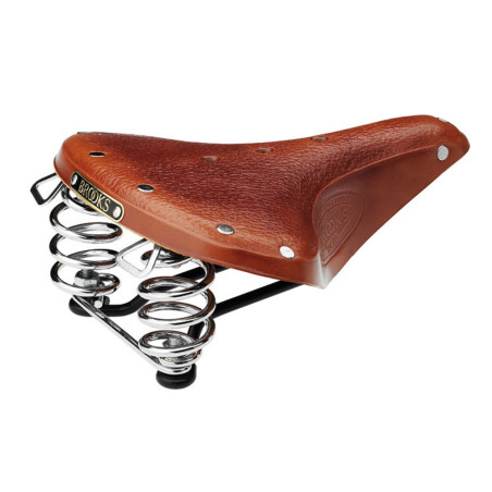 Selles et accessoires Brooks : l’élégance du cuir à vélo