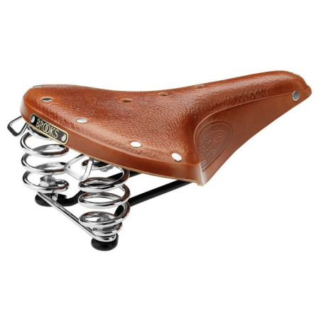 Selles et accessoires Brooks : l’élégance du cuir à vélo