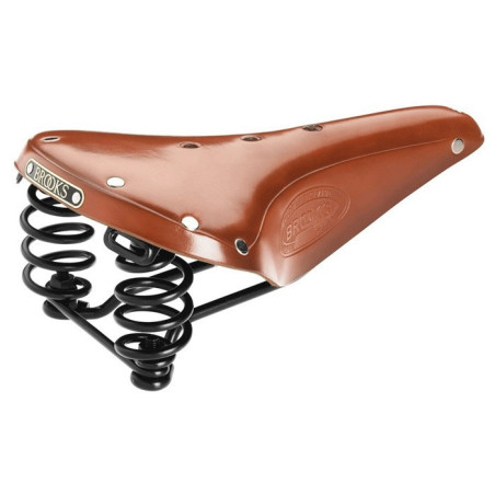 Selles et accessoires Brooks : l’élégance du cuir à vélo