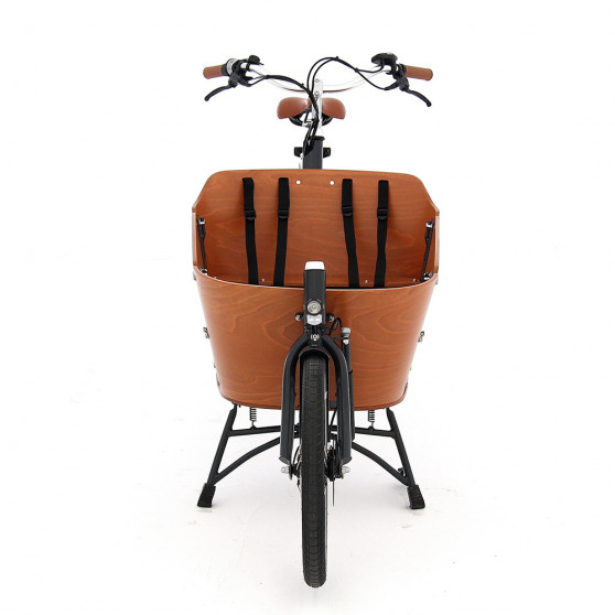 Découvrez le vélo cargo électrique Babboe Mini Mountain chez Cyclable