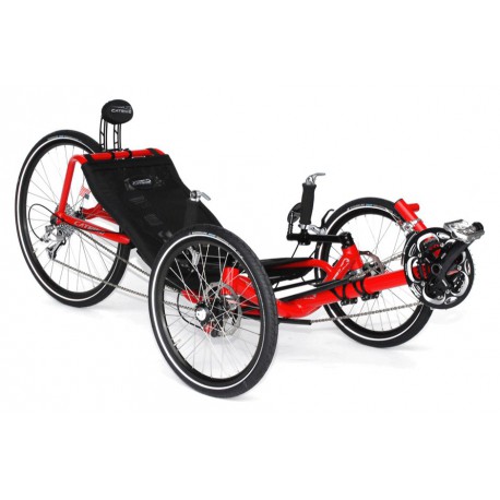 Vélo couché 3 roues - Cyclable