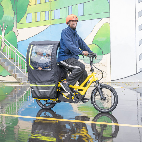 Protection de pluie Tern Storm Box pour GSD disponible sur Cyclable