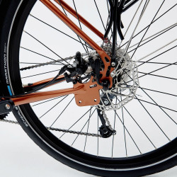 Vélo de randonnée Ridgeback Expedition - Cyclable