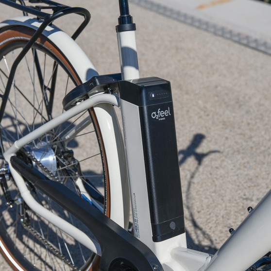 Vélo ville électrique O2feel iVog 4 - Cyclable