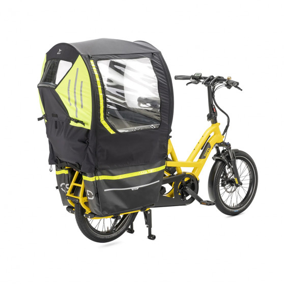 Tente de pluie Tern Storm Shield pour vélo cargo GSD - Cyclable