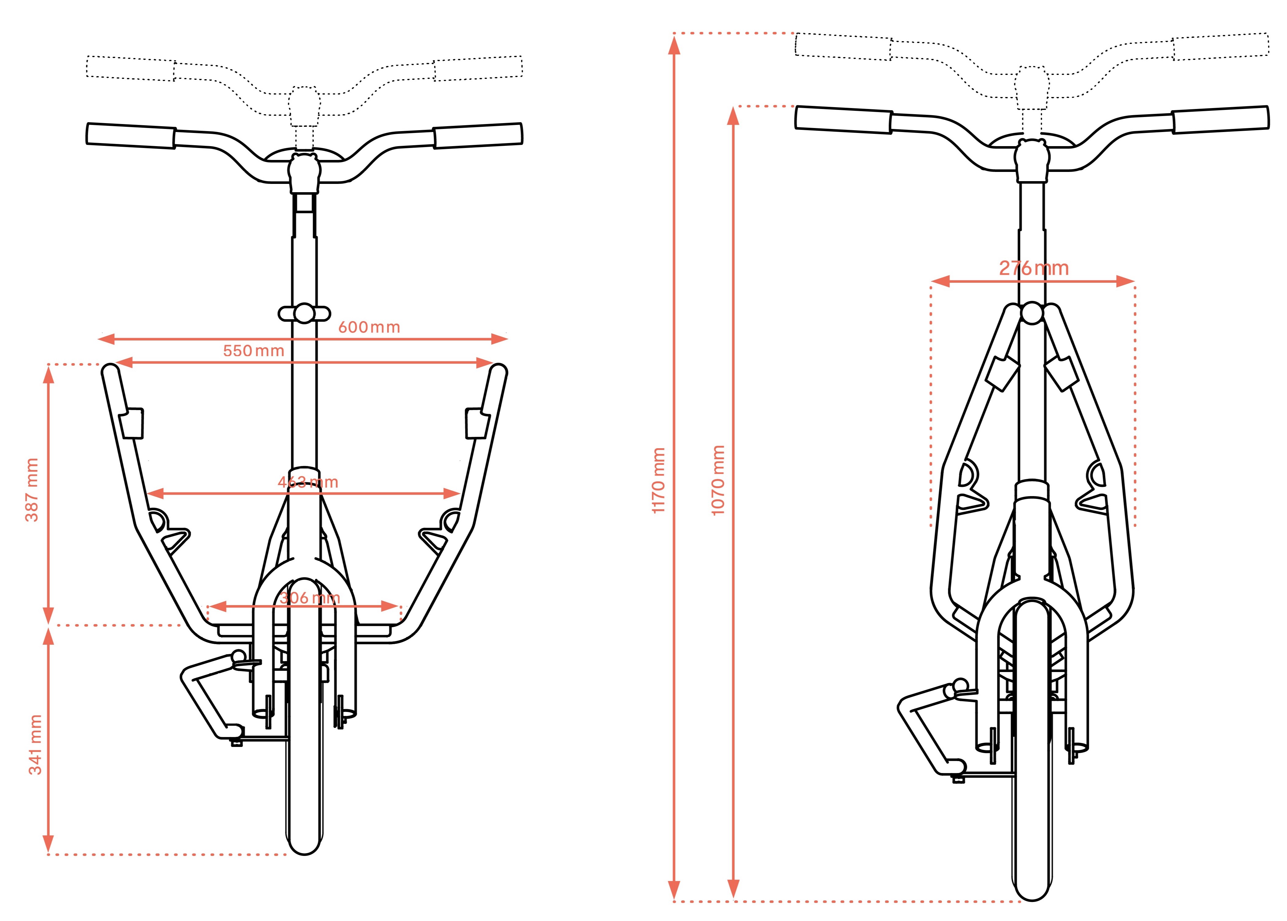 Vélo cargo Muli Muskel - Cyclable