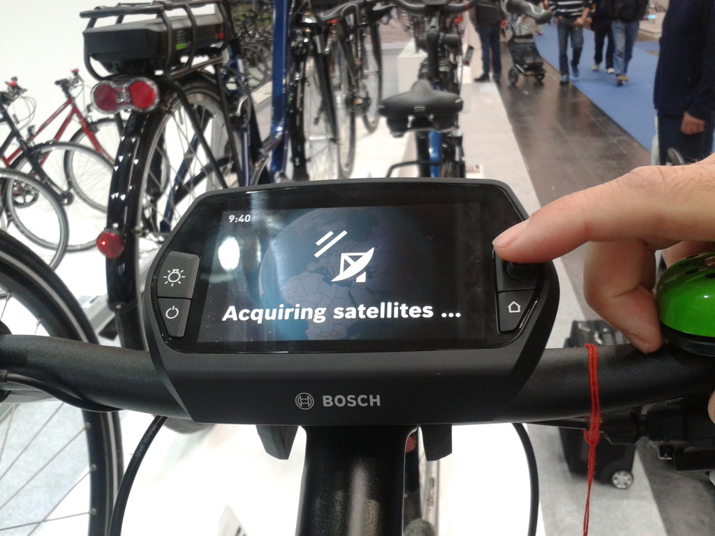 Nouveau display Bosch Nyon