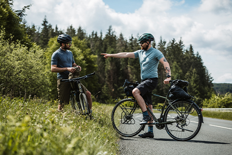 Vélo électrique, vélo de ville, pliant, randonnée chez Cyclable
