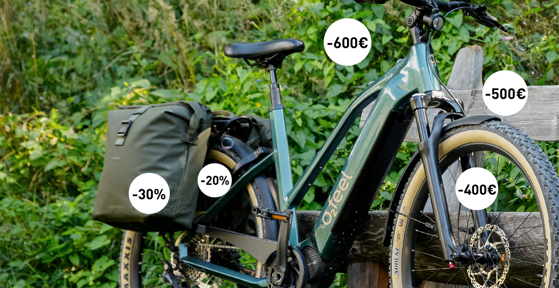 Vélo électrique, vélo de ville, pliant, randonnée chez Cyclable